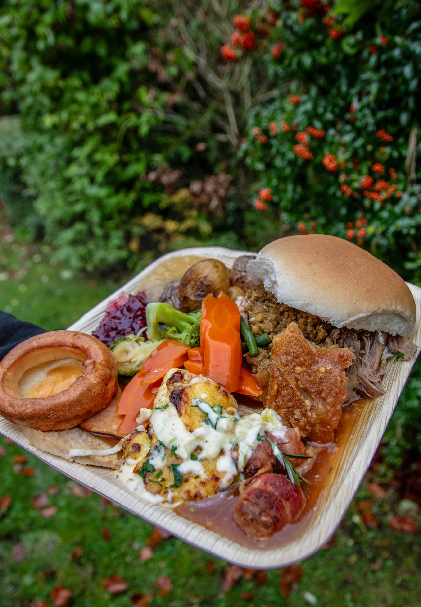 Bringing the Community Together Over a Festive Christmas Lunch with Hog ...